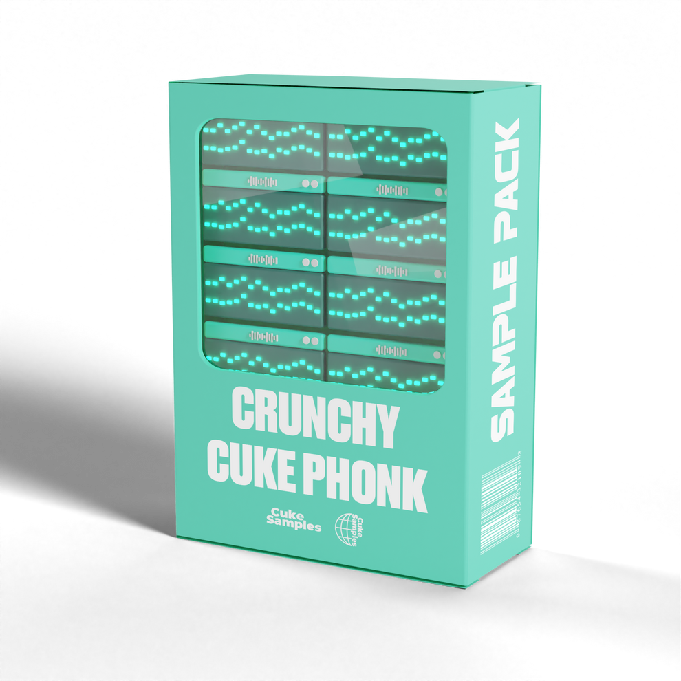 Crunchy Cuke Phonk | Phonk Samples Pack | Free – Cuke Samples
